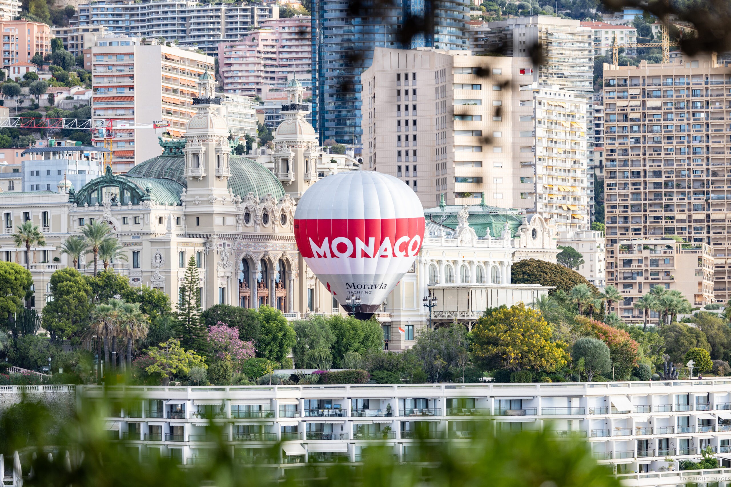 A Monaco Yacht Show first: The Monaco-Moravia hot air balloon – Moravia ...